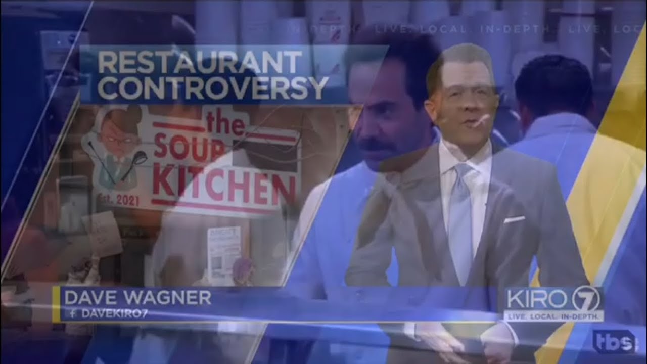 Soup Nazi Kitchen not going over well in Washington city - YouTube