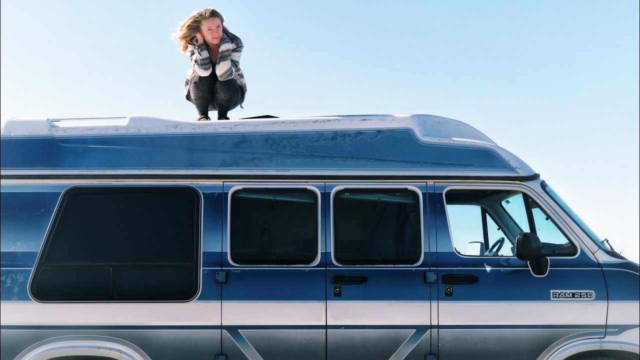 DIY OFF-GRID CAMPERVAN | FULL TOUR | SOLO FEMALE VANLIFE | - YouTube