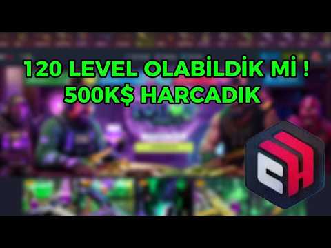 120 LEVEL OLABİLDİK Mİ !! CASEHUG DELİ BAKİYE HARCIYORUZ