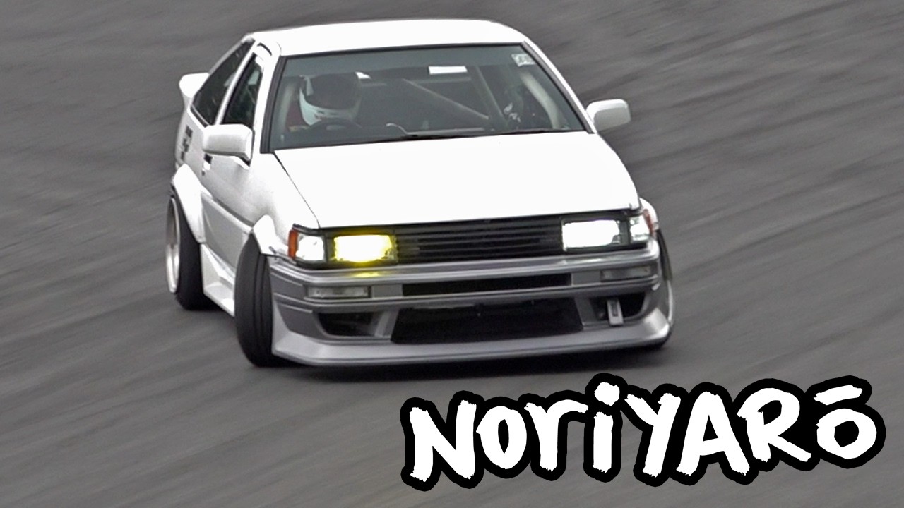Ae86 Coupe Drift Cars Toyota AE86 COROLLA LEVIN 2DR [PAB 3168]