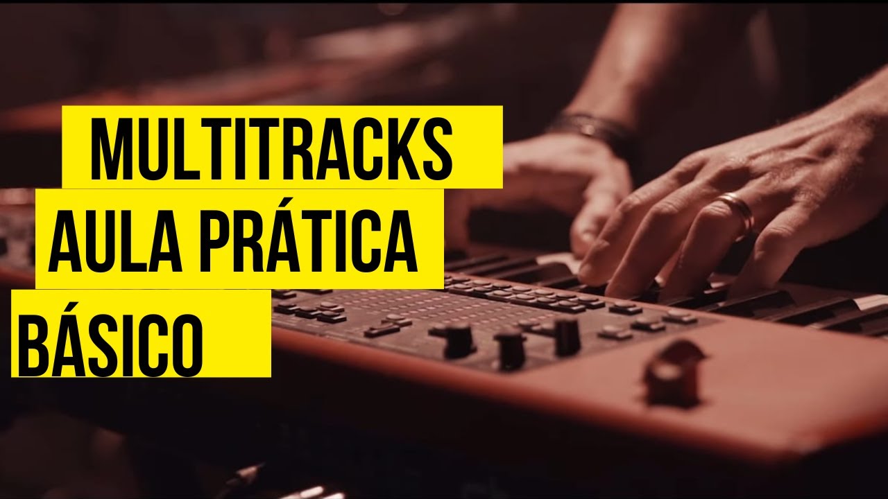COMO USAR MULTITRACK E VS PROFISSIONAL NA IGREJA - Básico - [Aula na ...