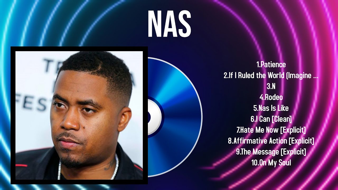 The best of Nas full album 2024 ~ Top Artists To Listen 2024 - YouTube