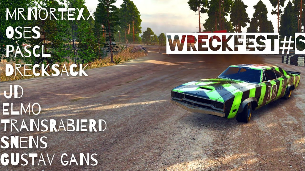 Wreckfest #6: Optimized A-Class Bullet Tune (see desc.) - Manual ...