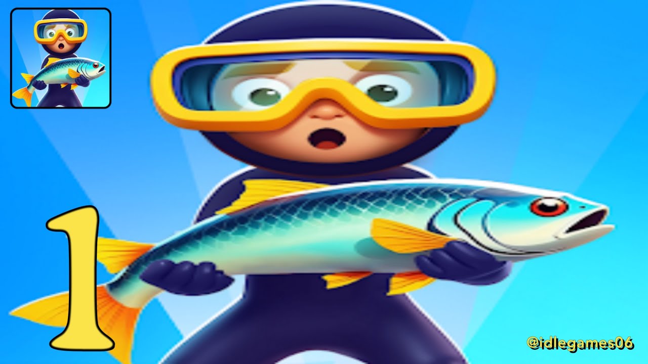 Dive & Cook - Gameplay Mobile Game Walkthrough Android Ios #1 - YouTube