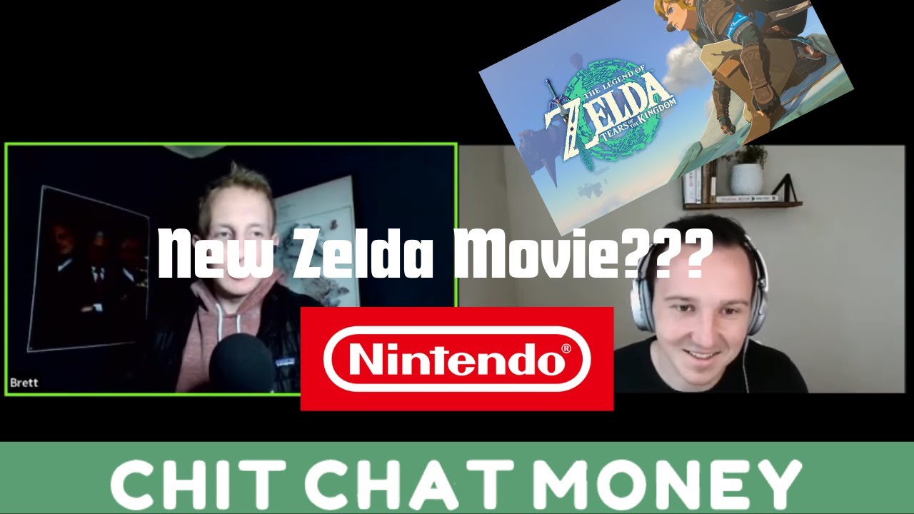 New Zelda Movie + Analyzing Nintendo Stock $NTDOY - YouTube