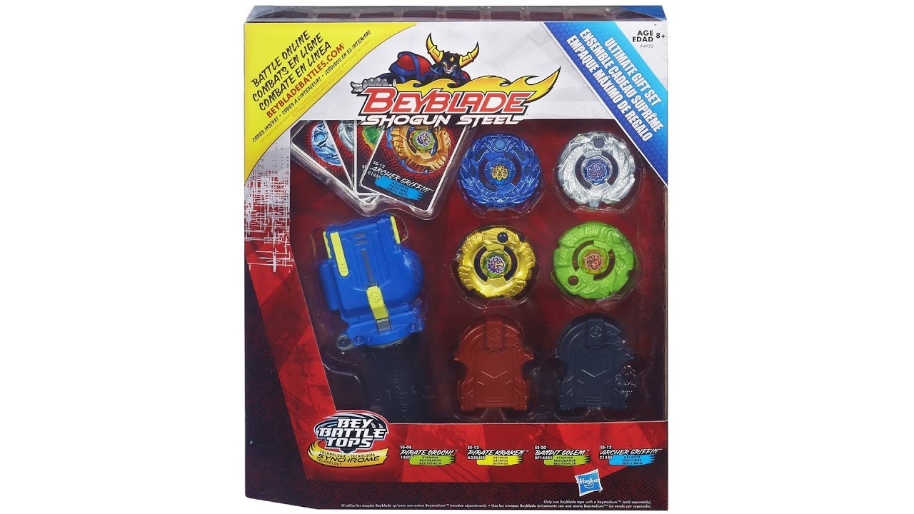 Beyblade Shogun Steel Ultimate Gift Set - Preview - Coming October 2013 ...