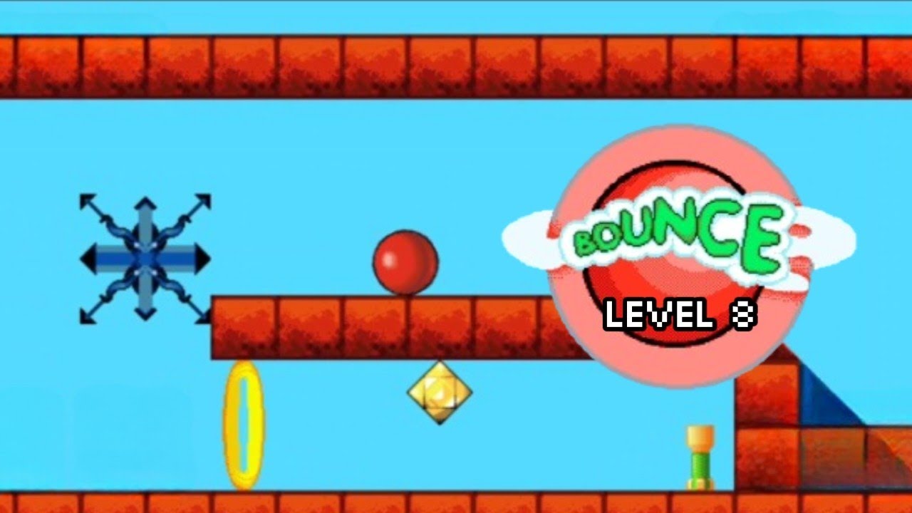 Bounce Classic - Original Level 8 - YouTube