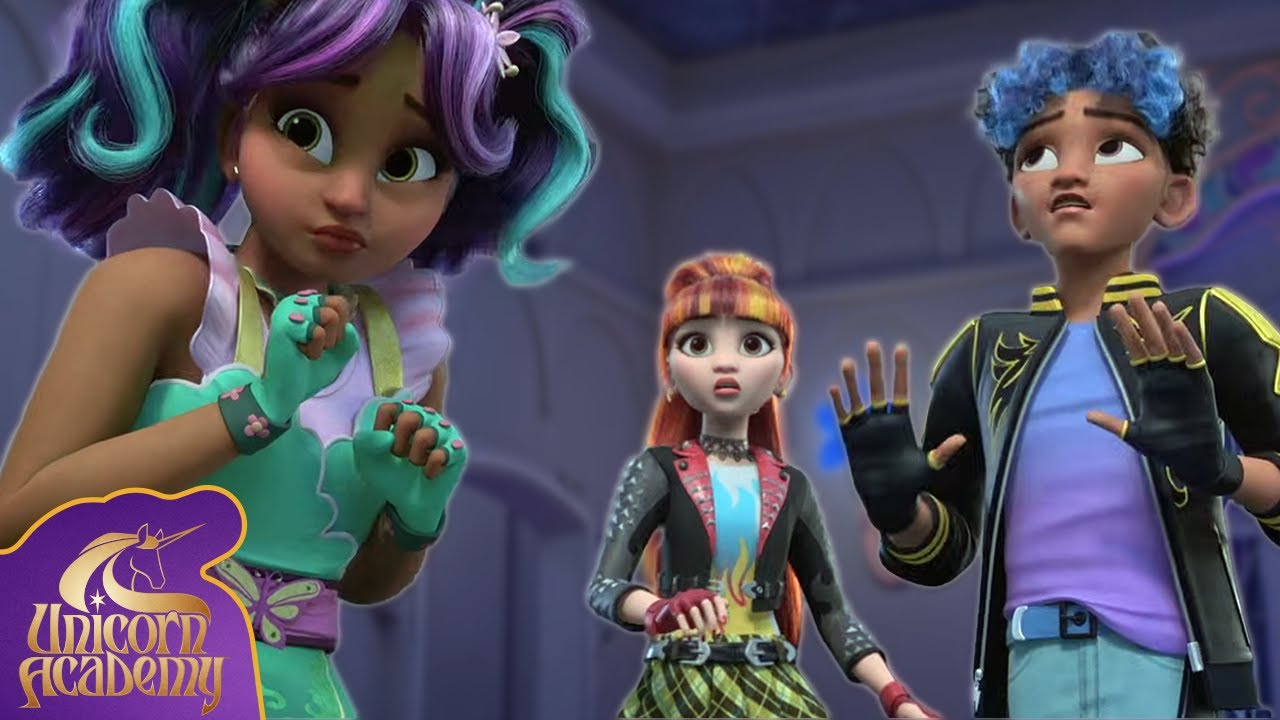 Ravenzella's Magic is stronger this time! | Unicorn Academy 🌈🦄 ...