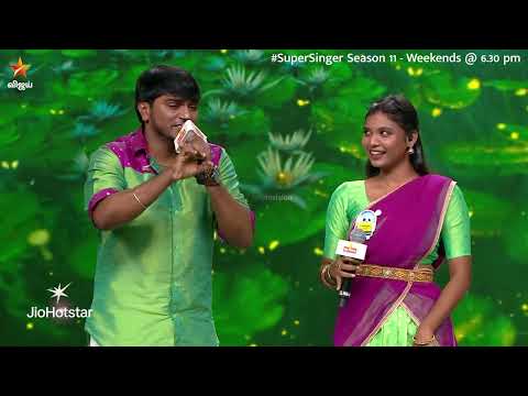 Performance of Thoothuvalai Ilai Arachi by #Thavaseeli ❤️🥰| Super Singer Season 11 | Episode Promo
