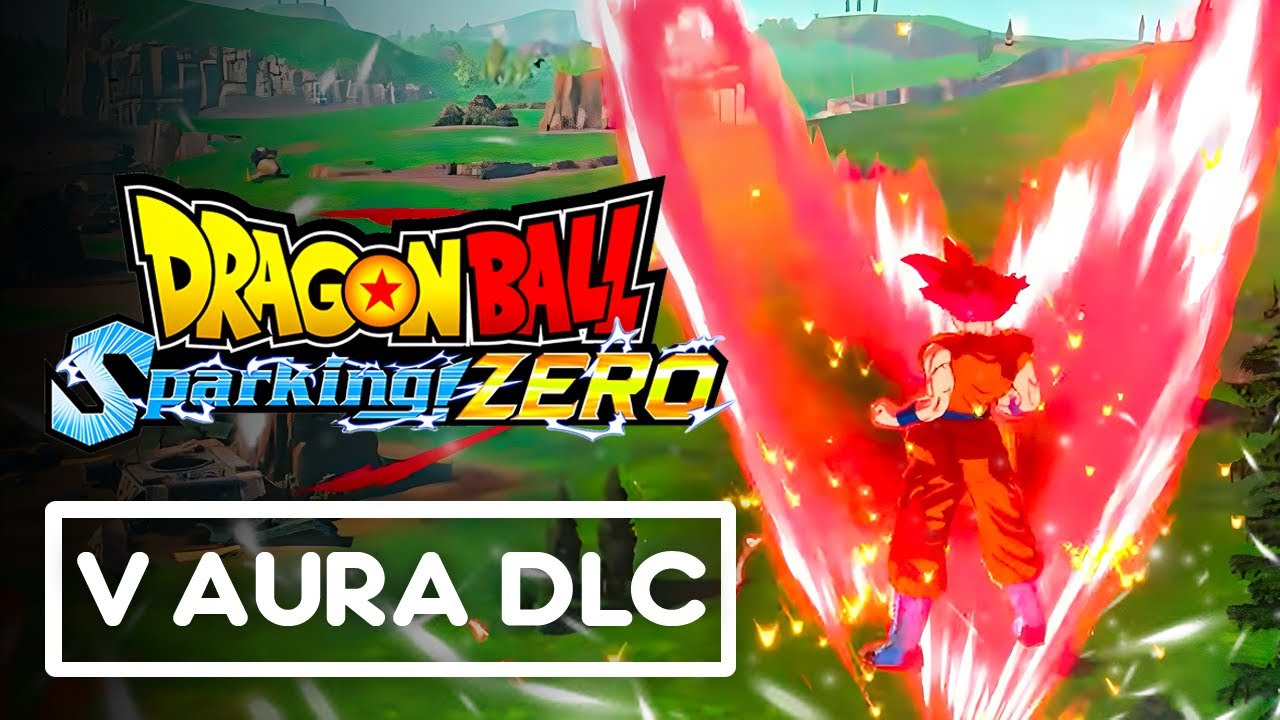 DRAGON BALL: Sparking! ZERO - New Exclusive Customizable V Aura DLC ...