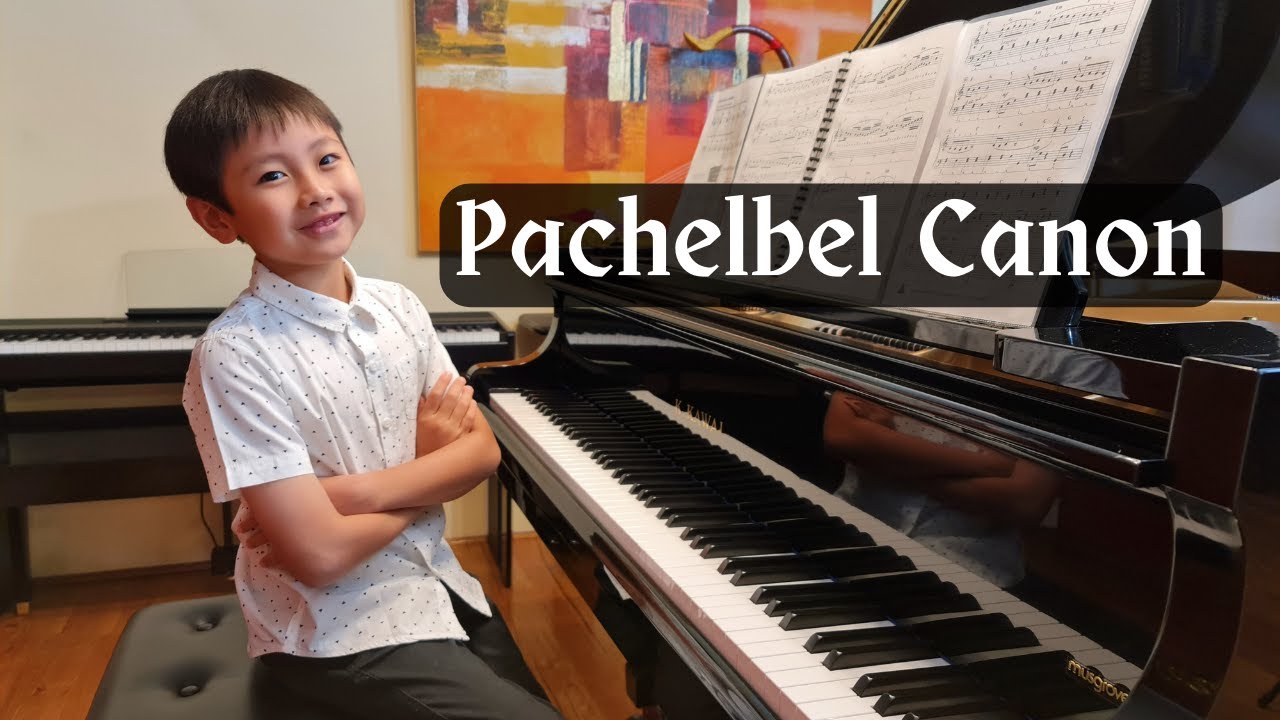 Pachelbel Canon - Johann Pachelbel (1653-1706, Germany) arranged ...