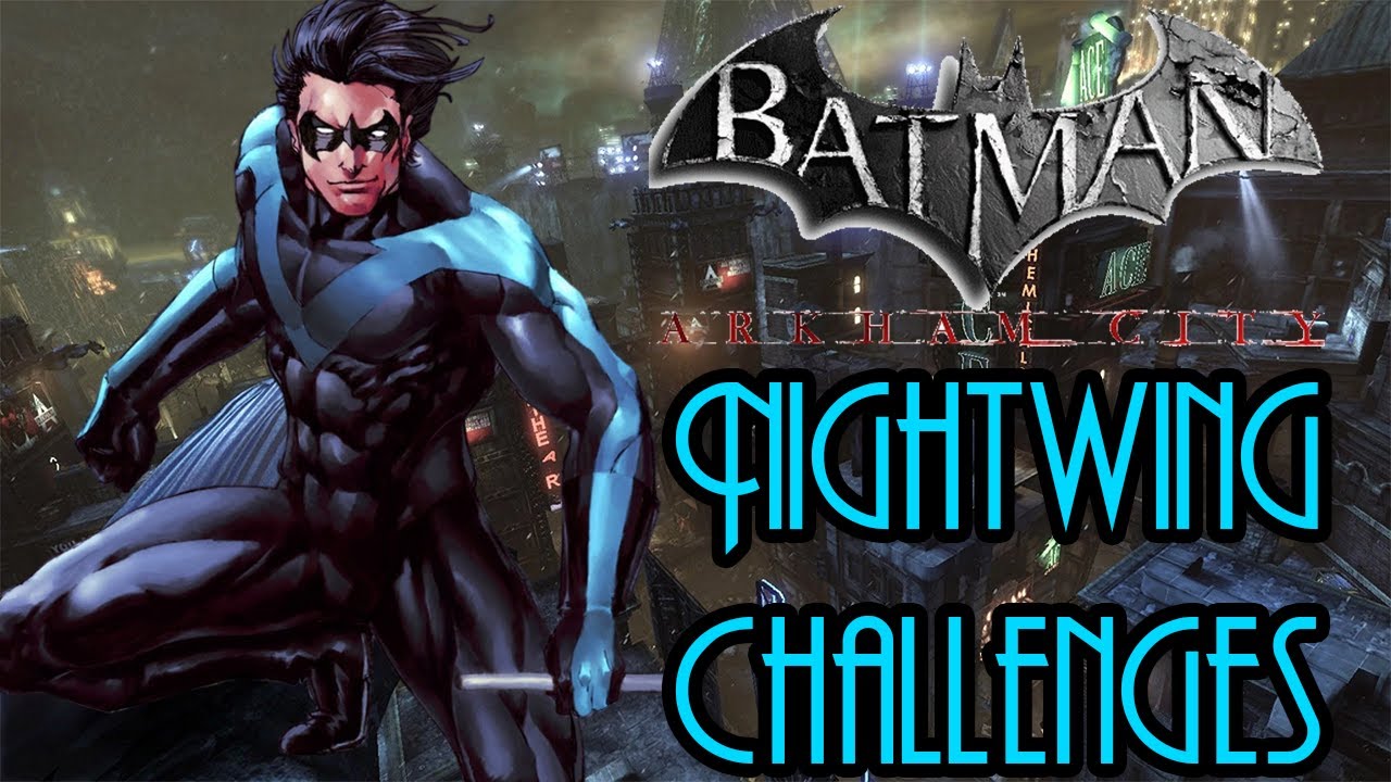 Mastering Nightwing in Batman Arkham City - YouTube