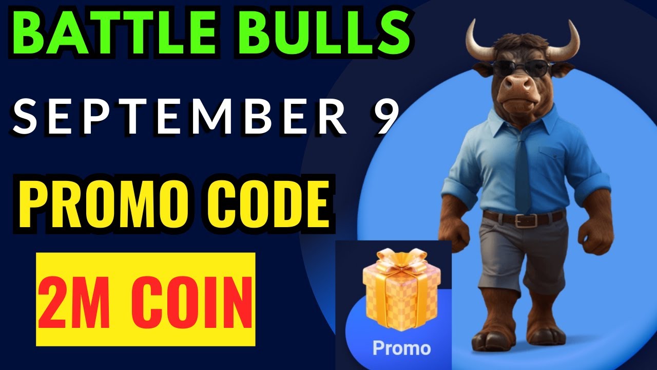 Battle Bulls Today Promo Code | Battle Bulls 9 September Promo code ...