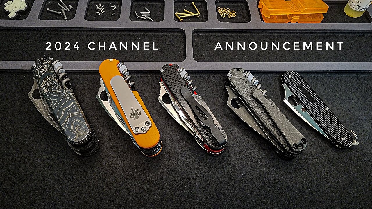 5 Custom SAKs and What to expect in 2024 - YouTube