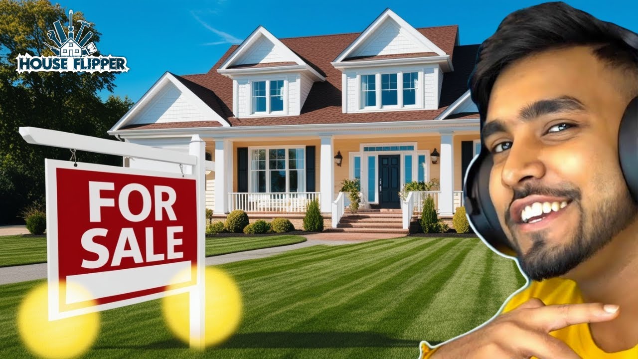 I STARTED A REAL ESTATE COMPAMY | HOUSE FLIPPER I TECHNO GAMERZ - YouTube