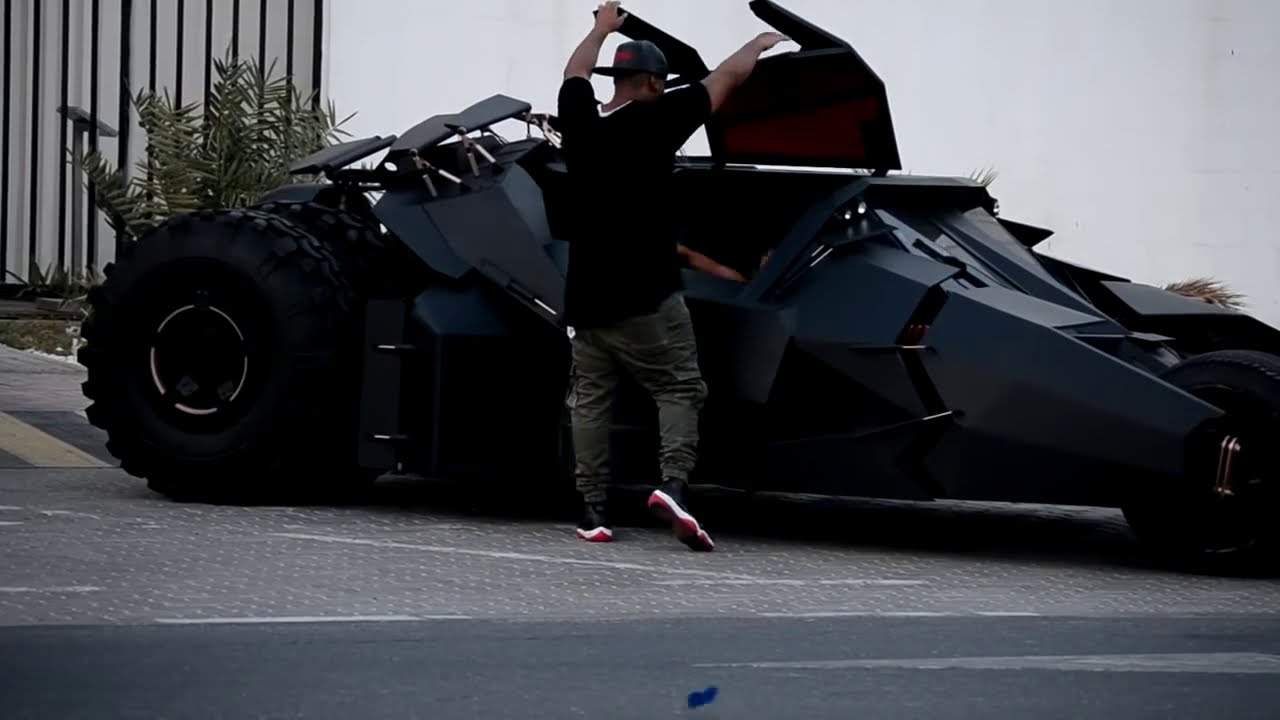 How to Attract Girls with A Batmobile!! - YouTube
