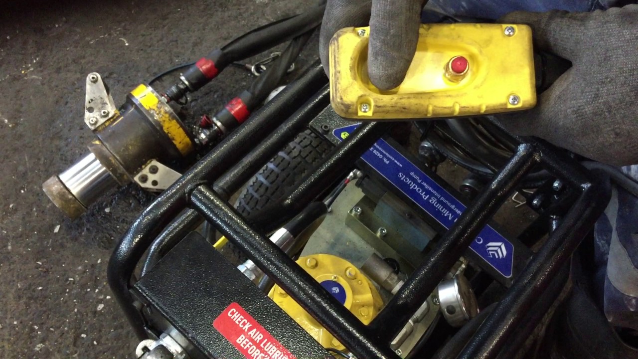 Enerpac Pump Pendant Control - YouTube