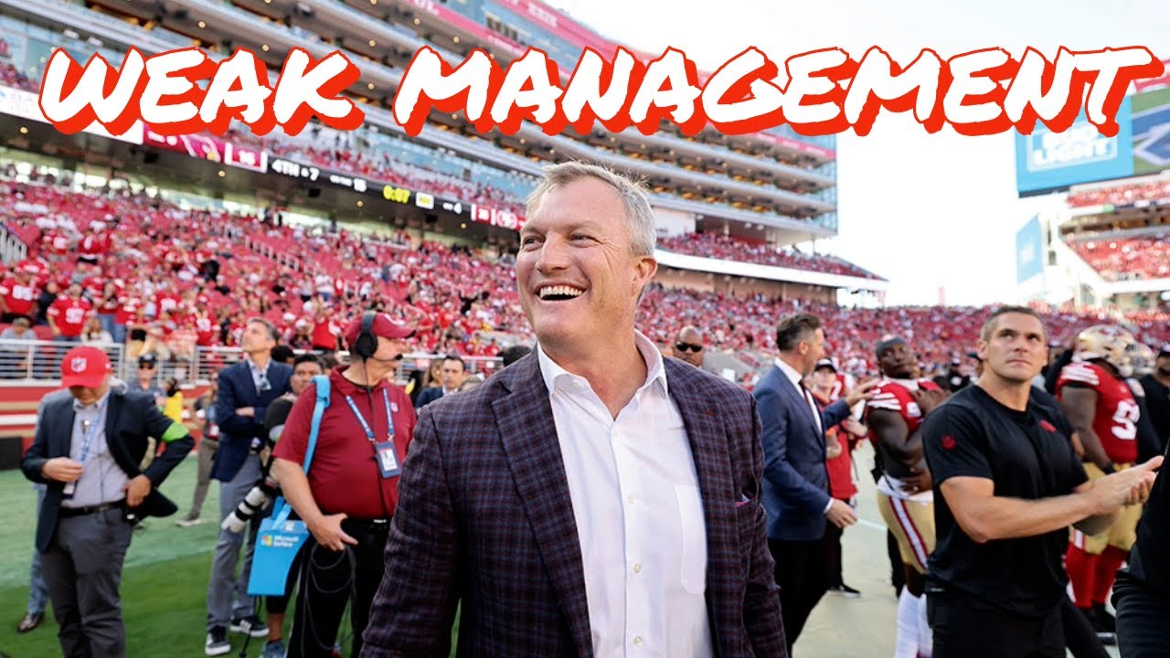 How the 49ers Front Office Created this Mess - YouTube