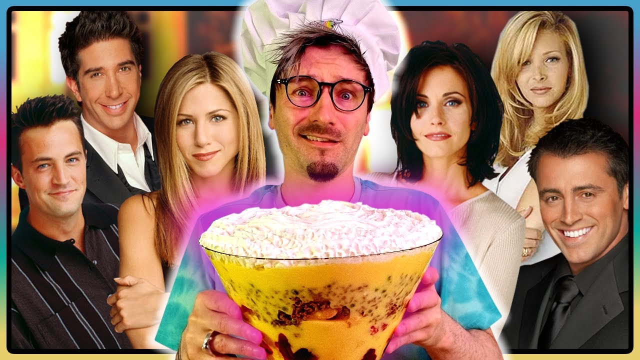 TRIFLE WITH BEEF!? | Making Rachel's Beef Trifle From FRIENDS. - YouTube