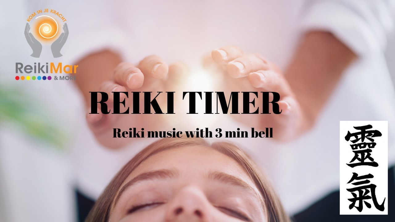 Reiki timer 3 min| Reiki healing music - YouTube