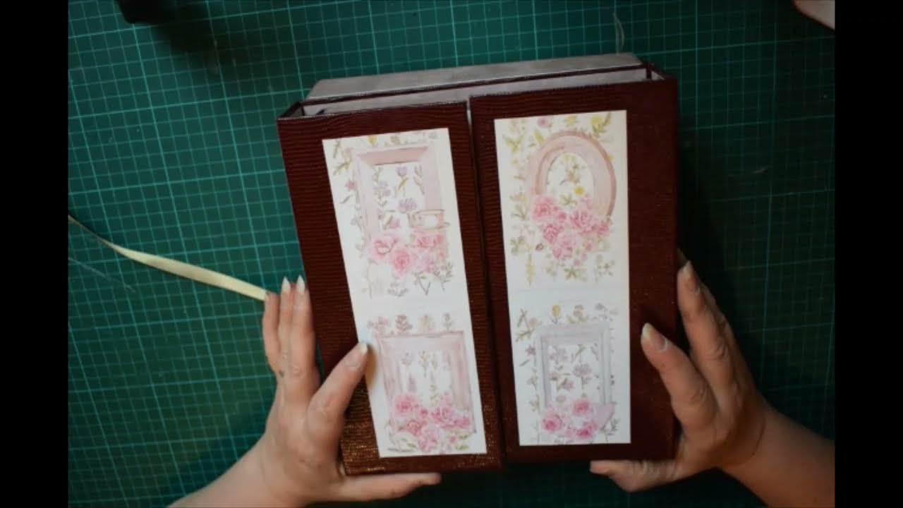 Album Rosa Kelly scrapbooking With love - YouTube