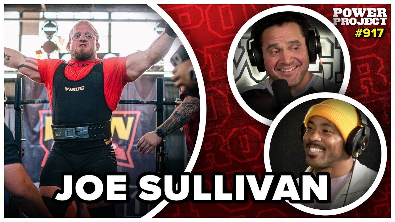 Career Ending Injury to Squat World Record: Joe Sullivan's Incredible Comeback || MBPP Ep. 918 ...