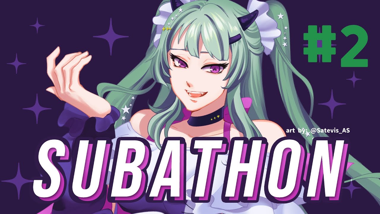 【SUBATHON/DONOTHON?! #2】HELL YEA LET'S CONTINUE #MetanoiaID - YouTube