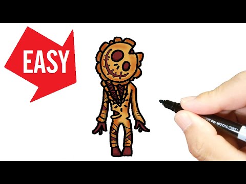 How to draw Fortnite skins【MINCEMEAT】Easy & Cute drawing｜Jolly Art NEGI ...