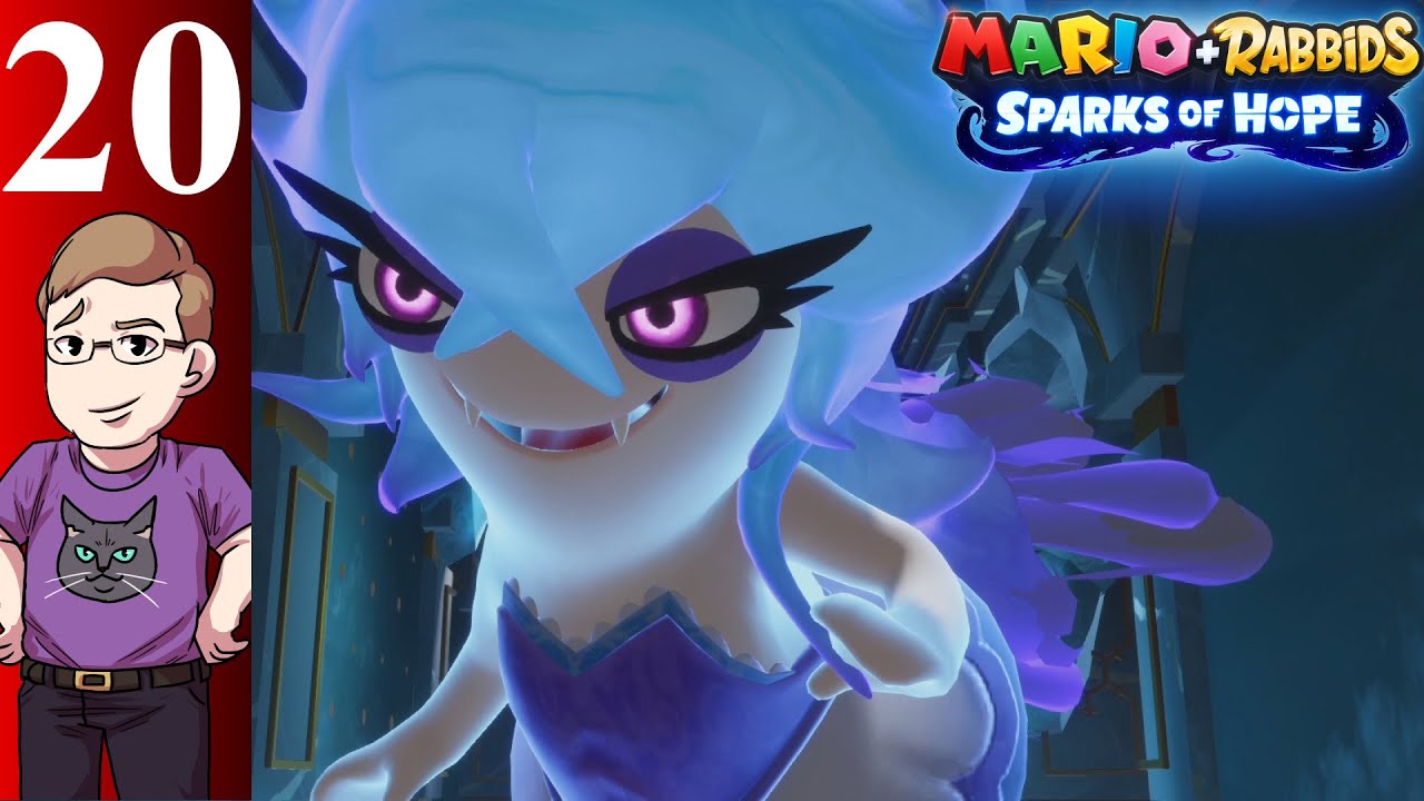 Let's Play Mario + Rabbids: Sparks of Hope Part 20 - Midnite - YouTube