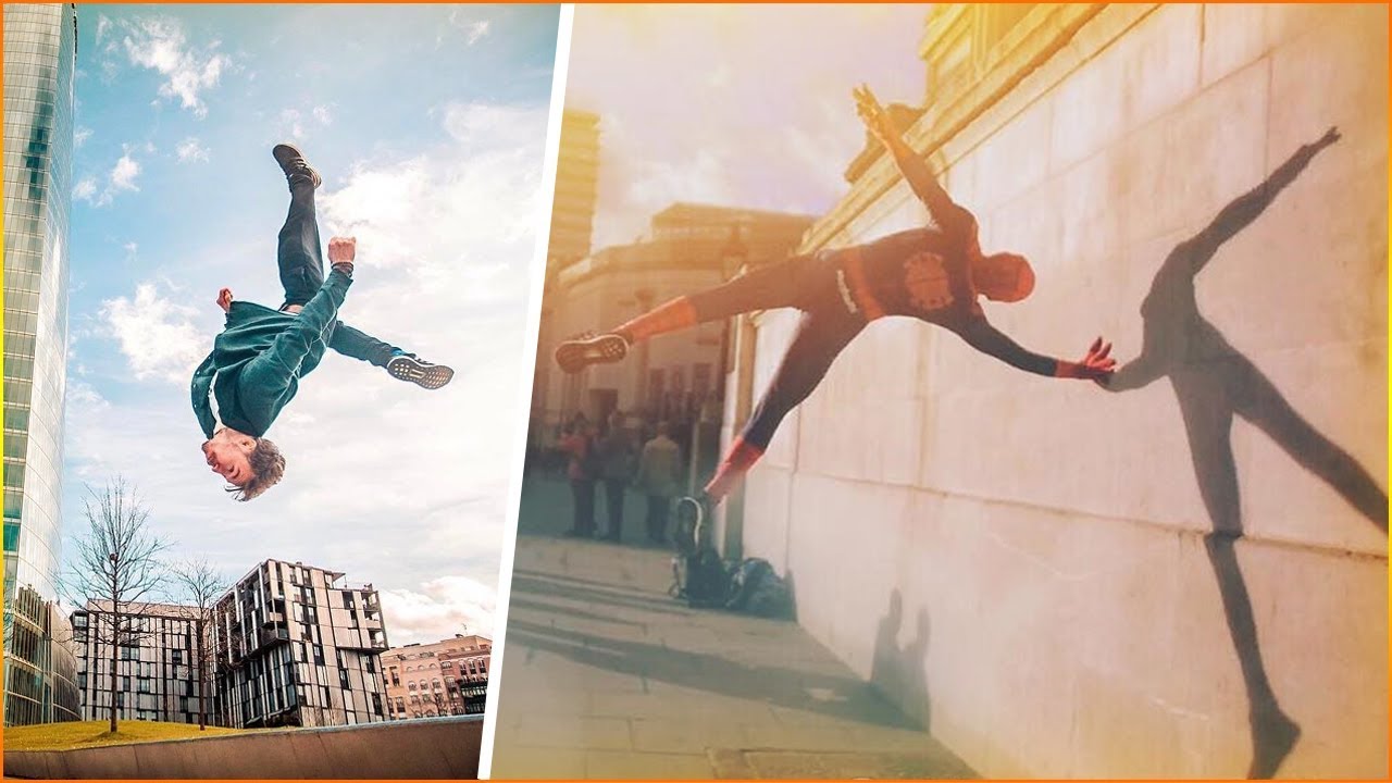 WORLD'S BEST PARKOUR AND FREERUNNING 2018 - YouTube