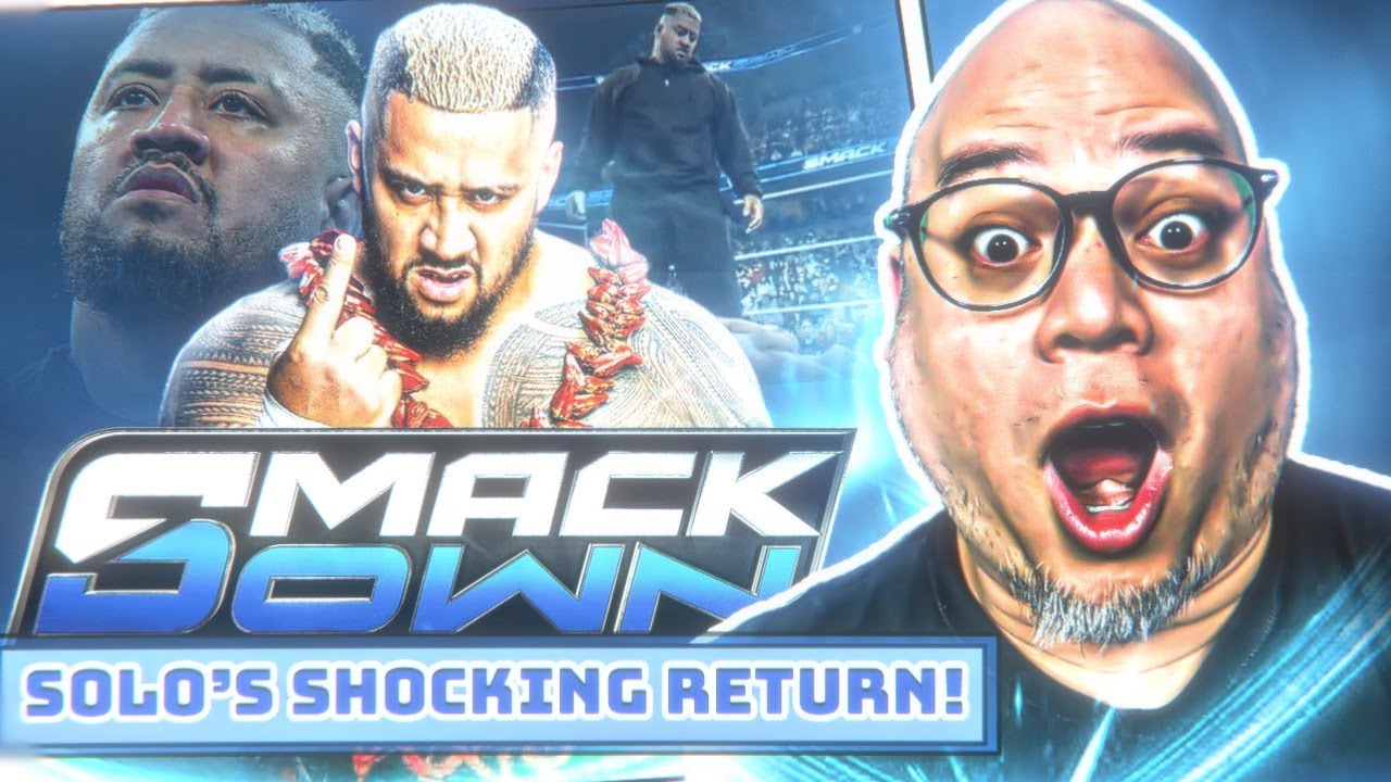 SHOCK WWE RETURN ON SMACKDOWN - HOT TAKES!!! - YouTube