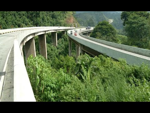 DASHCAM VIEW - Lebuhraya KL Karak From Toll Gombak To Genting Sempah ...