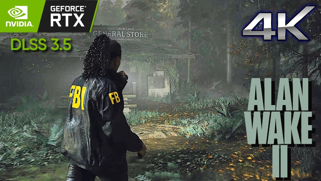 Alan Wake 2 | Full Ray Tracing & DLSS 3.5 | Livestream | 4K 60 | RTX ...