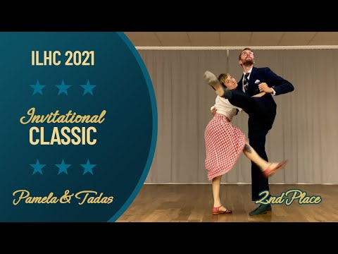 2nd Place: Pamela & Tadas - Invitational Classic - ILHC 2021