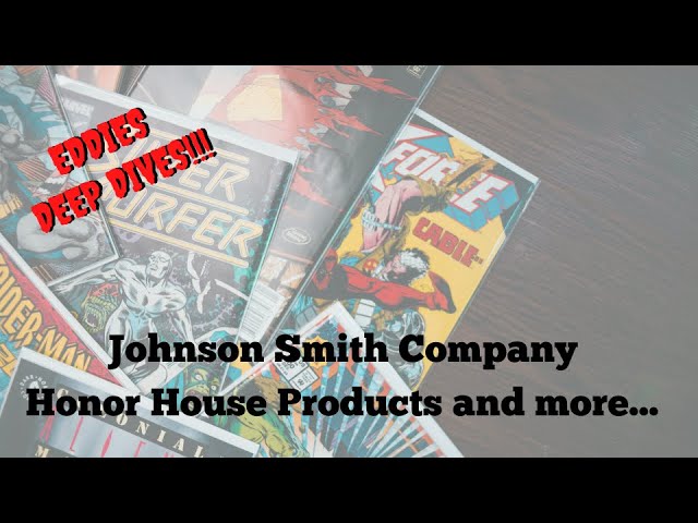 Johnson Smith SMALL THINGS Remembering JOHNSON SMITH & COMPANY