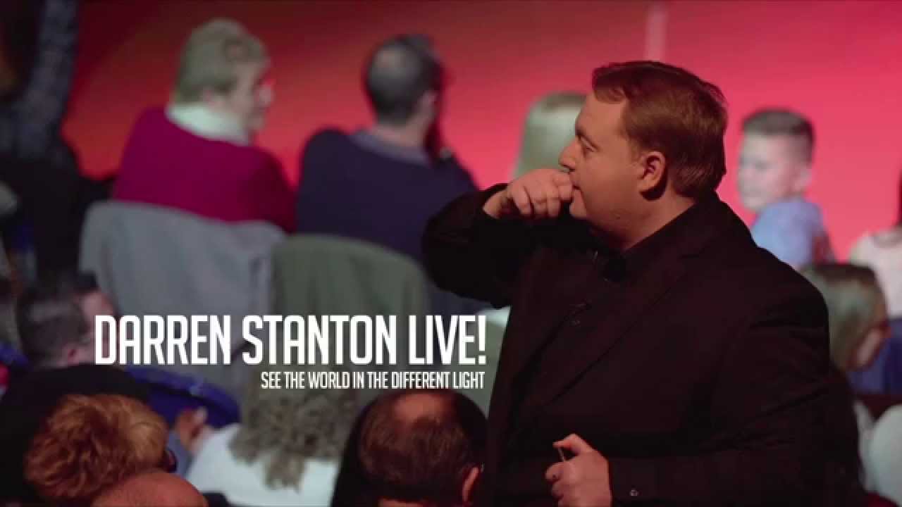 Body Language Expert Darren Stanton • Darren Stanton Live! - Promo ...