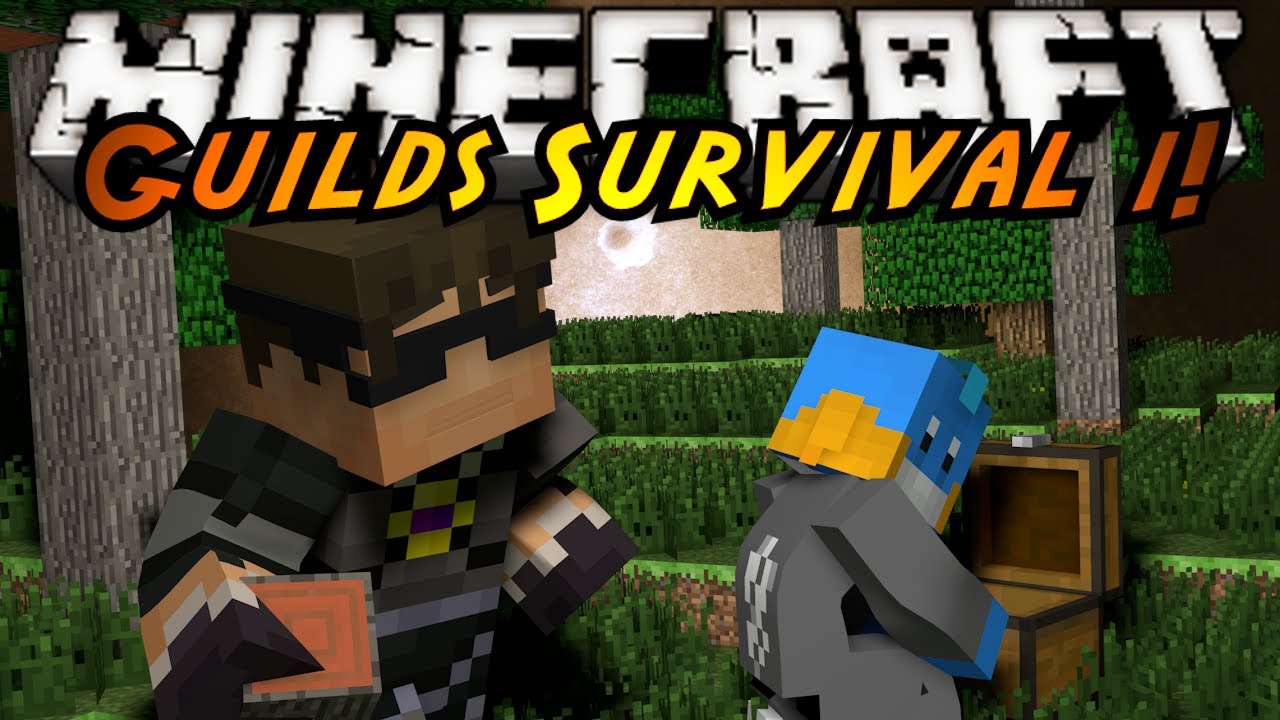 Minecraft Guilds Survival : AND SO IT BEGINS! - YouTube