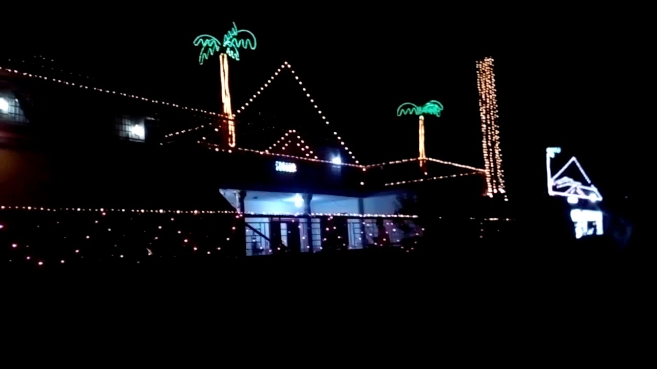 Shadi Lighting Decoration By Faizi Electric - YouTube