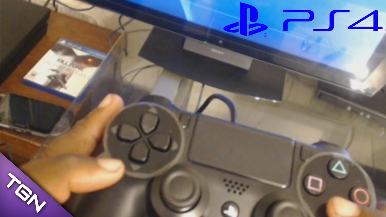 Using My Playstation Display With Playstation 4. - YouTube