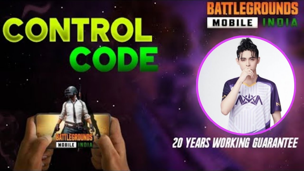 Paraboy 3 finger control code 2.1 Bgmi and Global 3rd layout ll Riya Yt ...