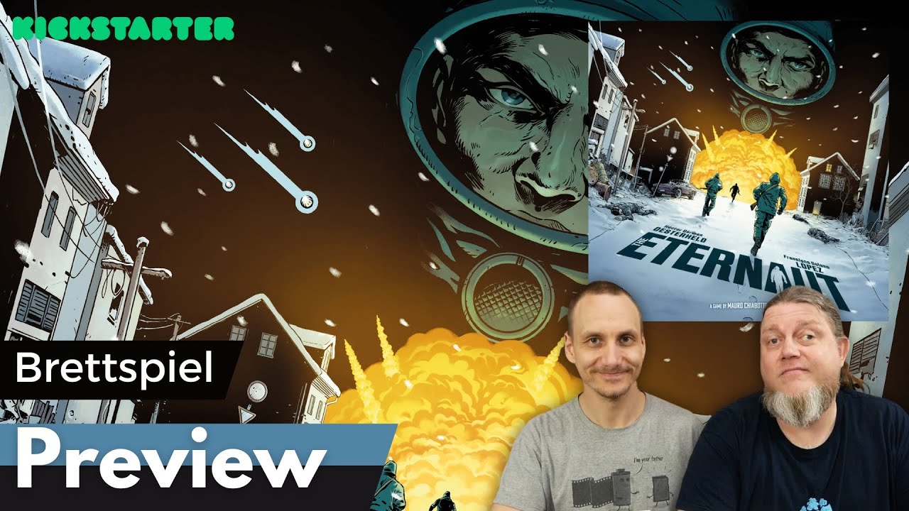The Eternaut – Brettspiel – Preview mit Alex & Peat - YouTube