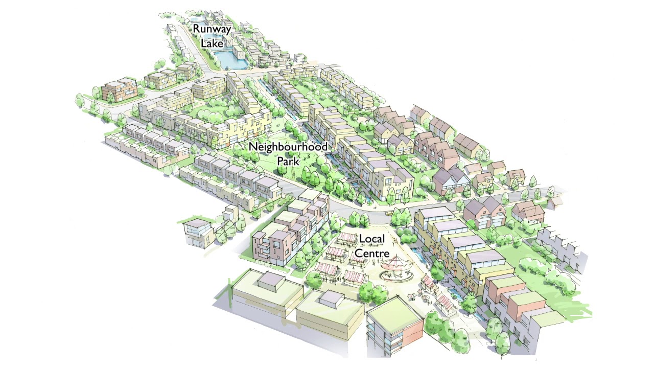 Northstowe Phase 3A Overview - YouTube