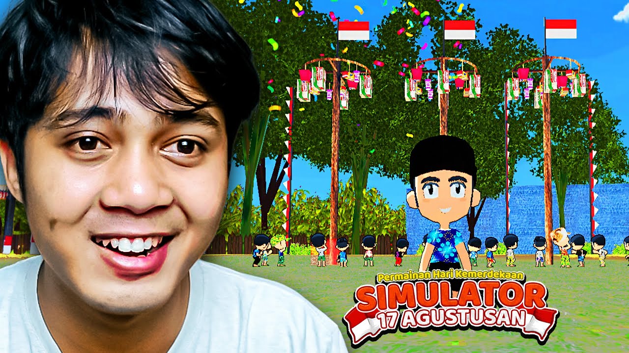 PANJAT PINANG SIMULATOR (Simulator 17 Agustusan 3D) - YouTube