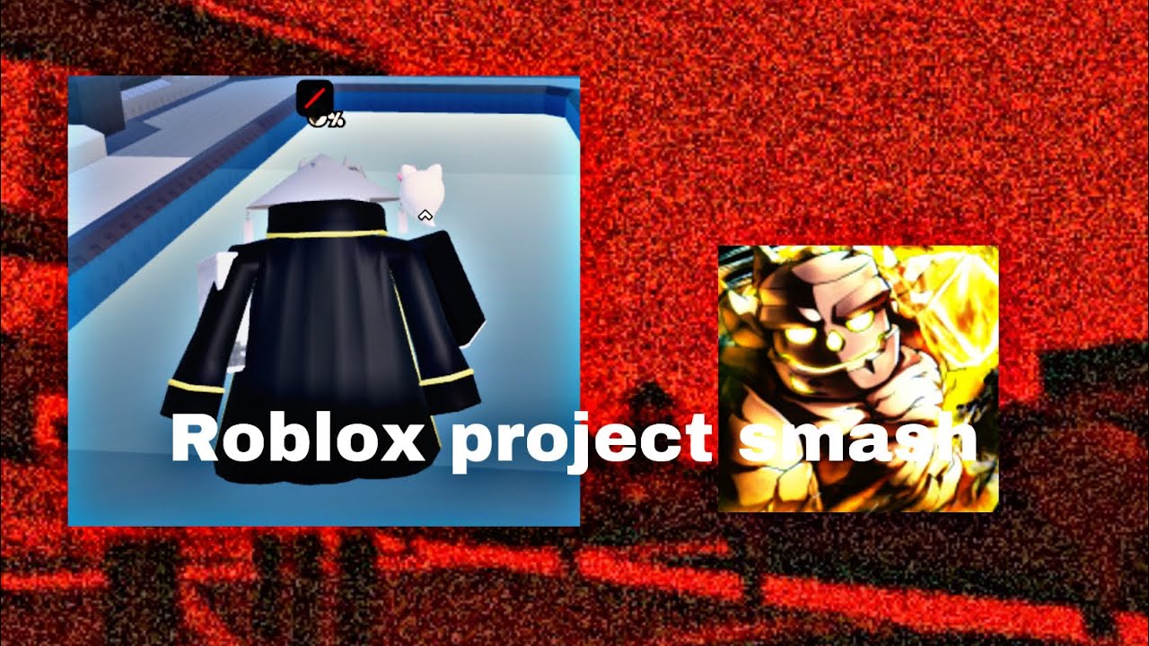Trying out roblox project smash. - YouTube