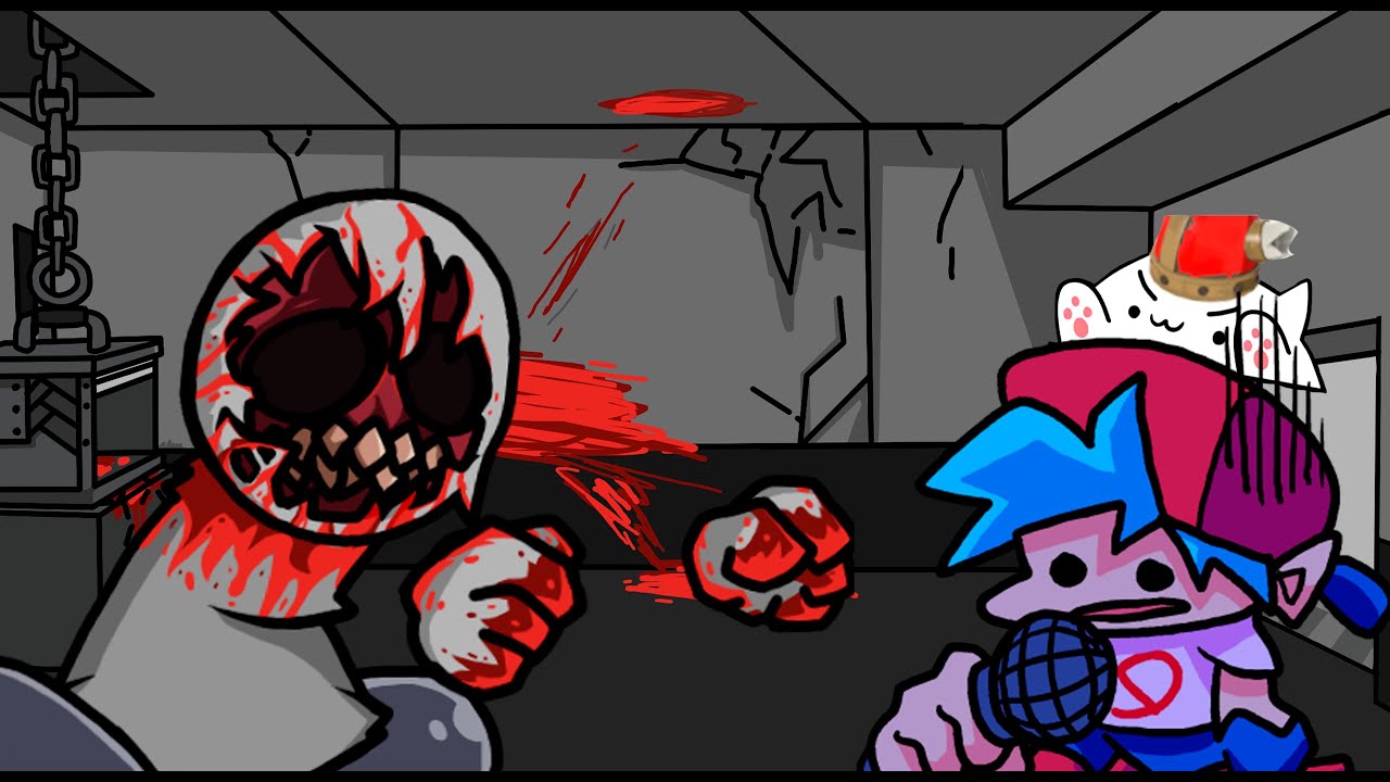 FNF MOD: An Experiment (Vs Scrapeface) - YouTube