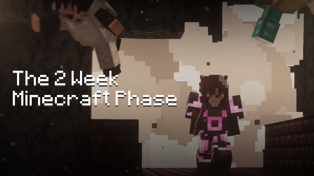 The 2 Week Minecraft Phase - YouTube