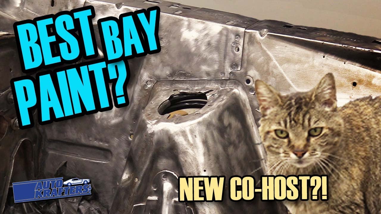 What Black Paint Should You Use Ford Engine Bay - YouTube