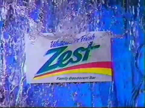 Zest Soap "Zest Fully Clean" Commercial 1994 - YouTube