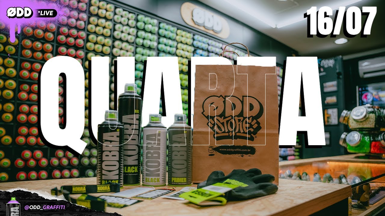 ODD STORE DIA 05 - BORA TRAMPAR! - YouTube