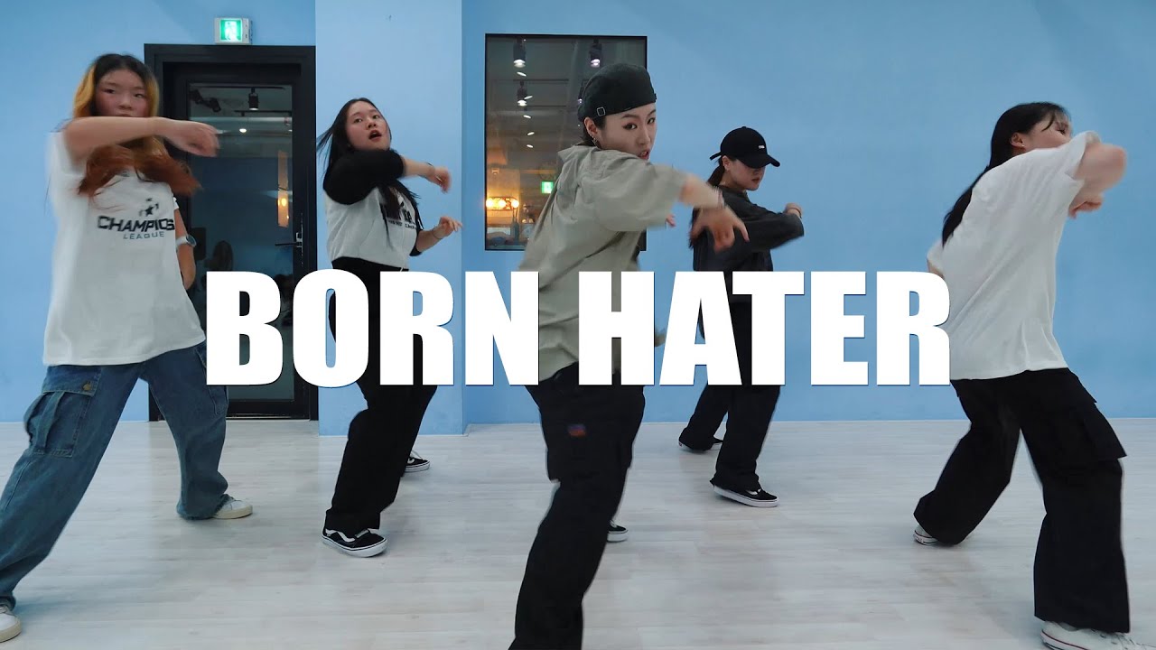 EPIK HIGH – BORN HATER / Deew Choreography 수원무브댄스학원 - YouTube